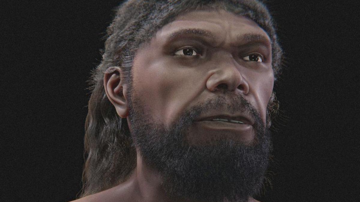 Questo è il volto del più antico Homo sapiens conosciuto, scoperto a ...