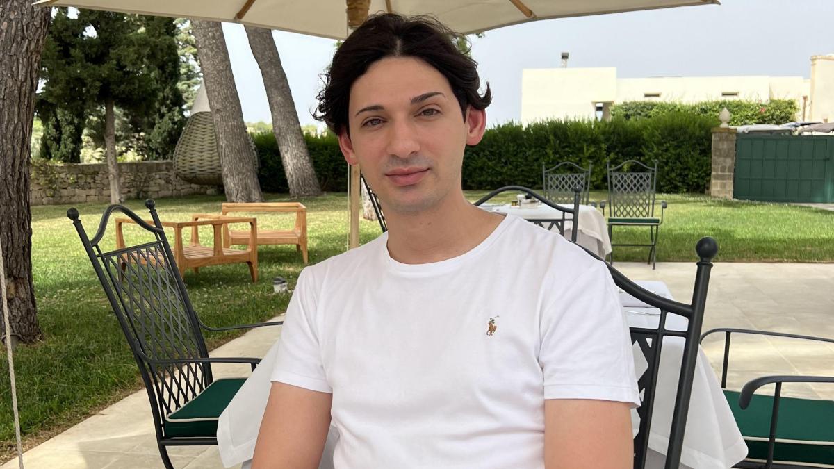 Martin Lazarov, 29 anni, ex chef personale di Valentino e delle grandi ...