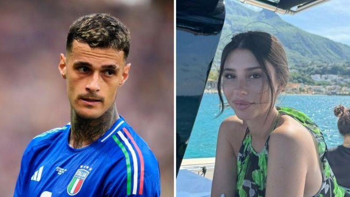 Gianluca Scamacca a Ibiza con Angela Nasti. Amore in corso? | Corriere.it