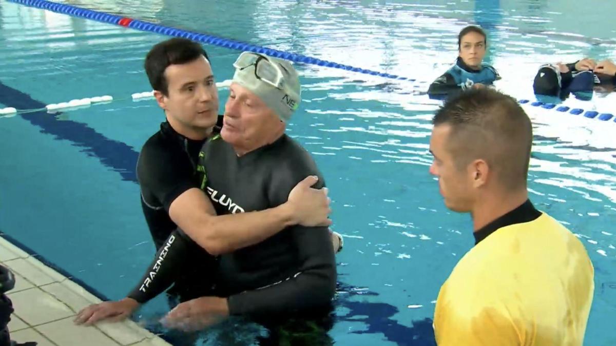 Aldo Cacco, il farmacista campione di apnea over 70: «Ho rischiato la vita una volta sola ...