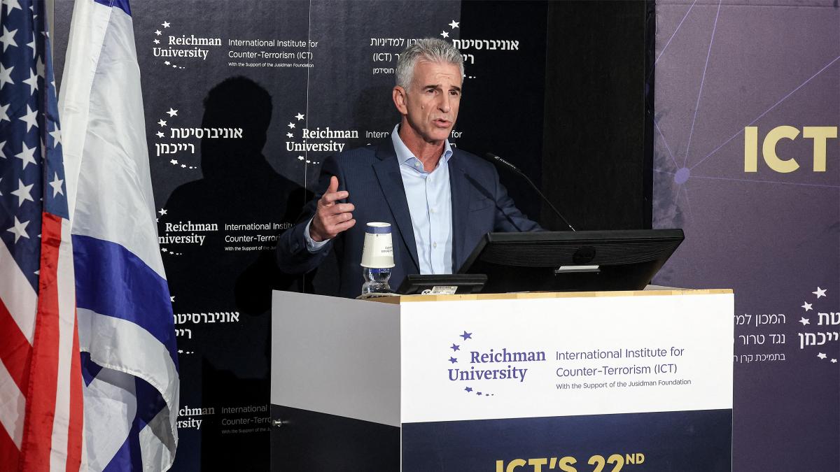 David Barnea, chi è il capo del Mossad che deve riportare a casa gli ...