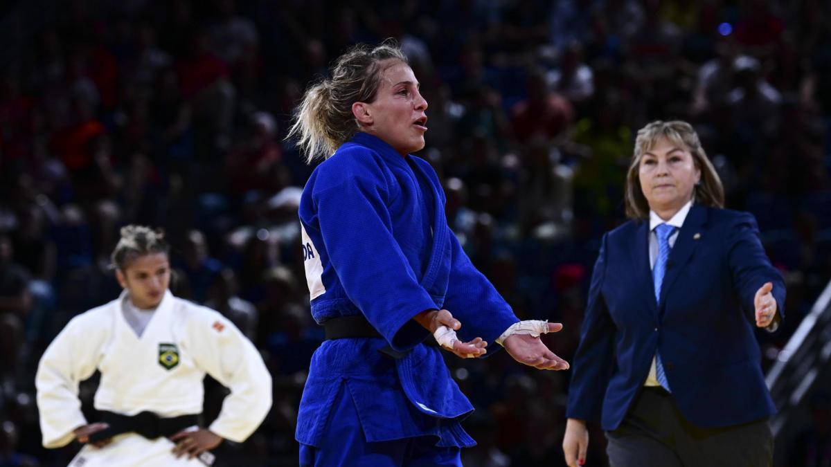Judo, il caso Giuffrida alle Olimpiadi: «All'arbitro non sto simpatica ...