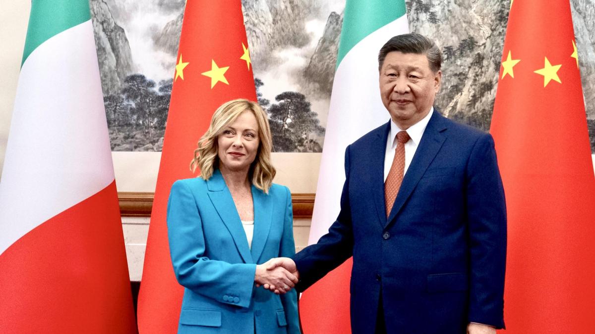 Meloni in Cina da Xi Jinping, il colloquio di 90 minuti (molto più del ...