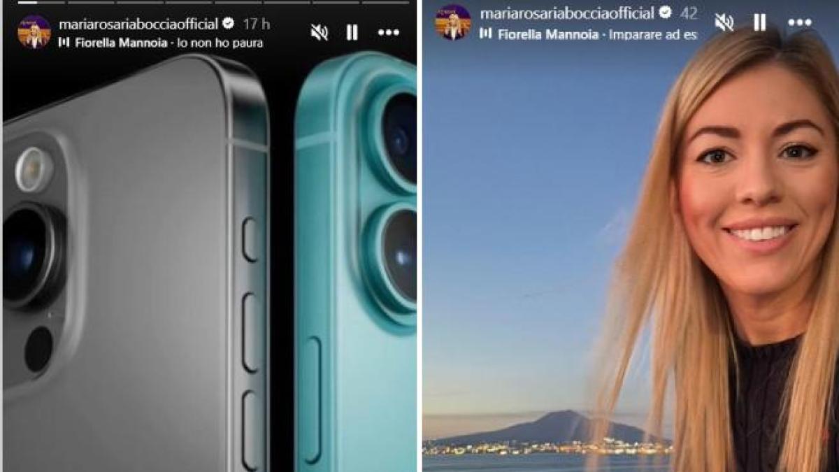 Boccia torna sui social: «Io non ho paura». Chat, chiamate, foto, la ...