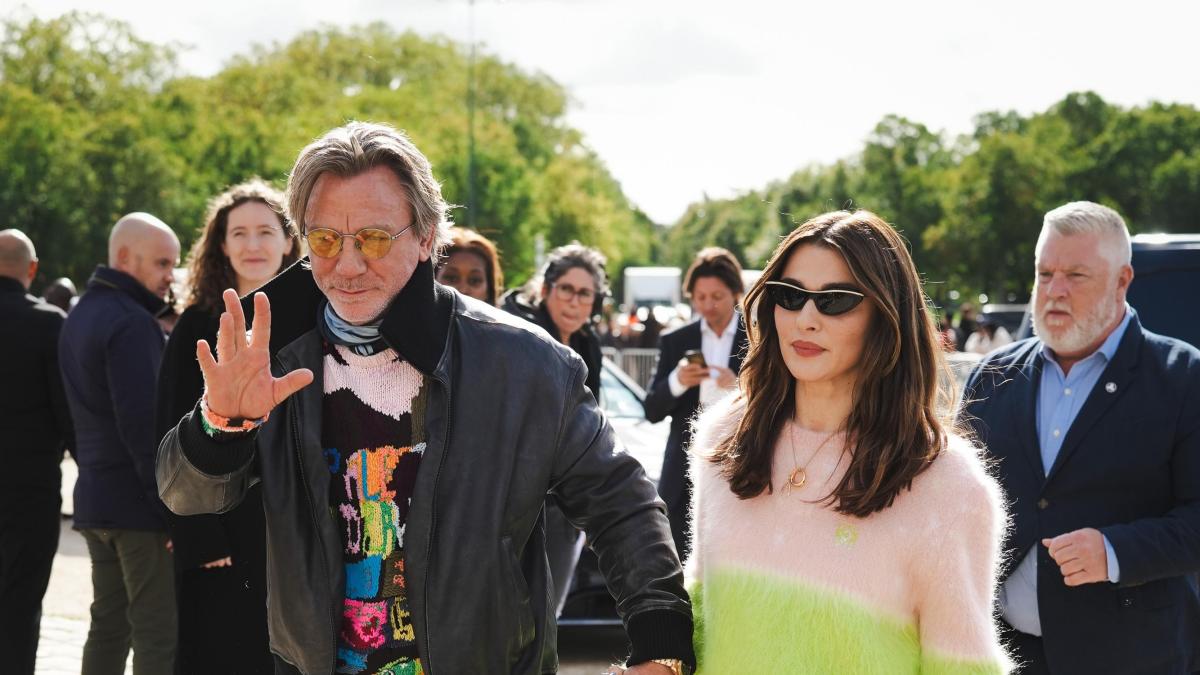 Luca Guadagnino, Daniel Craig, Rachel Weisz, Meg Ryan alla sfilata di ...