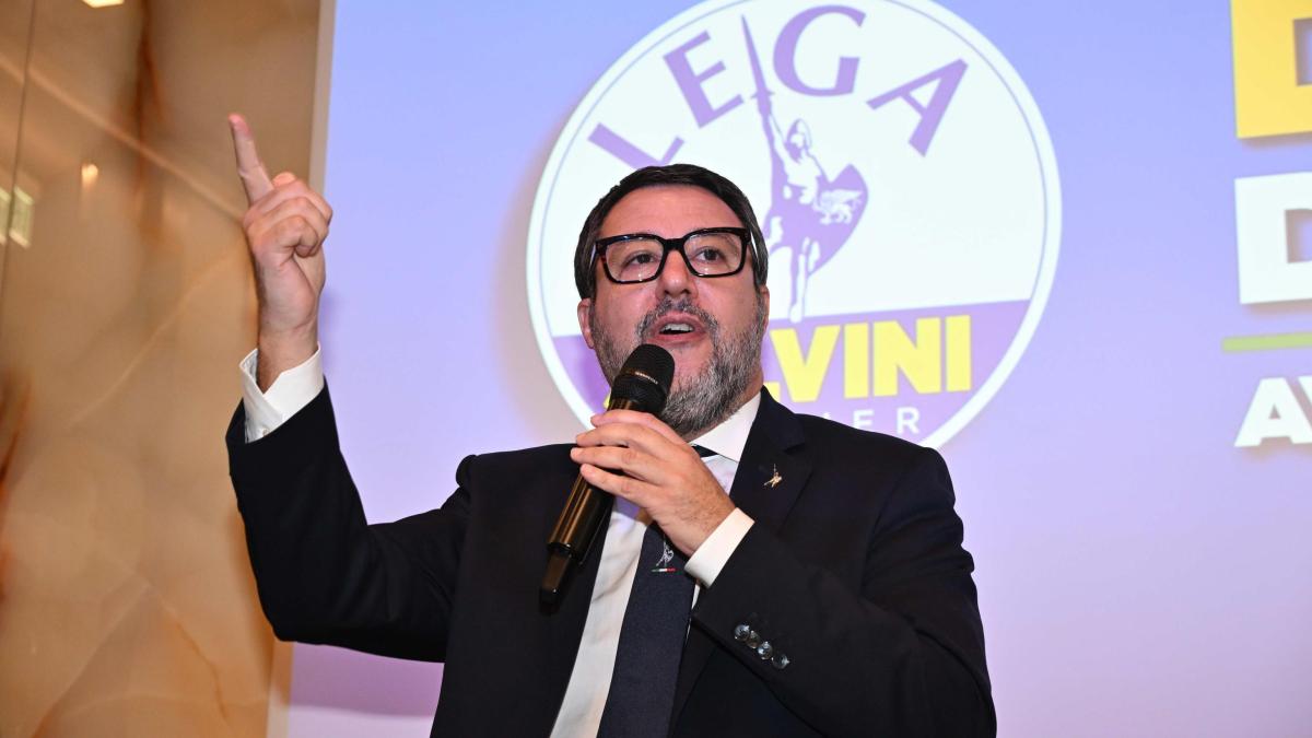 Salvini e i big della Lega a Genova per Bucci: «È l’uomo migliore ...