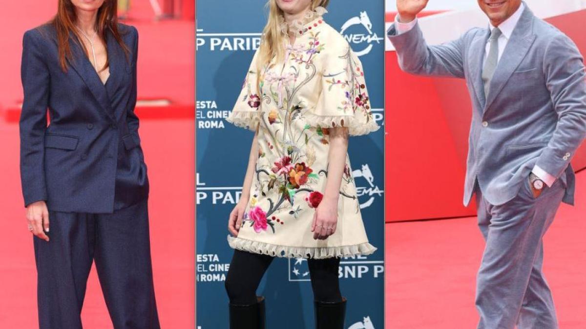 Festa del Cinema, i look: Stefano Accorsi bravo ragazzo, Claudia ...