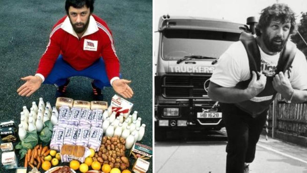 Geoff Capes, morto l'uomo più forte del mondo: «La dieta da 13.000 ...