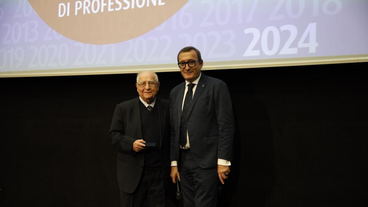 Premiato Flavio Dezzani, l'uomo che ha insegnato agli italiani a ...