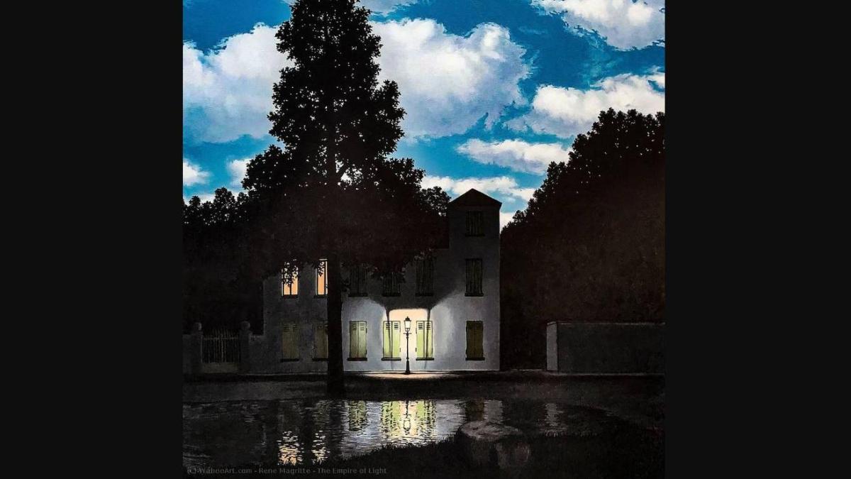 Magritte e il capolavoro dei record: i segreti de «L’Impero delle luci ...