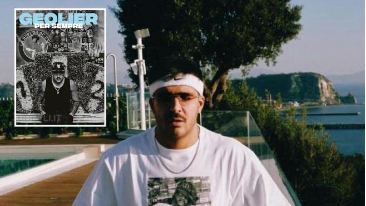 Geolier, nuovo record: il suo libro «Per sempre» appena pubblicato è il ...