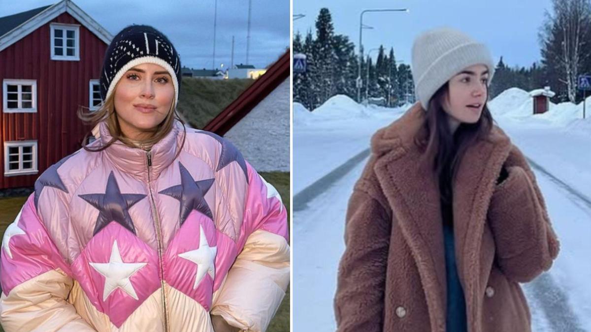 Portare la cuffia in modo chic? Lo insegnano Valentina Ferragni e Lily ...