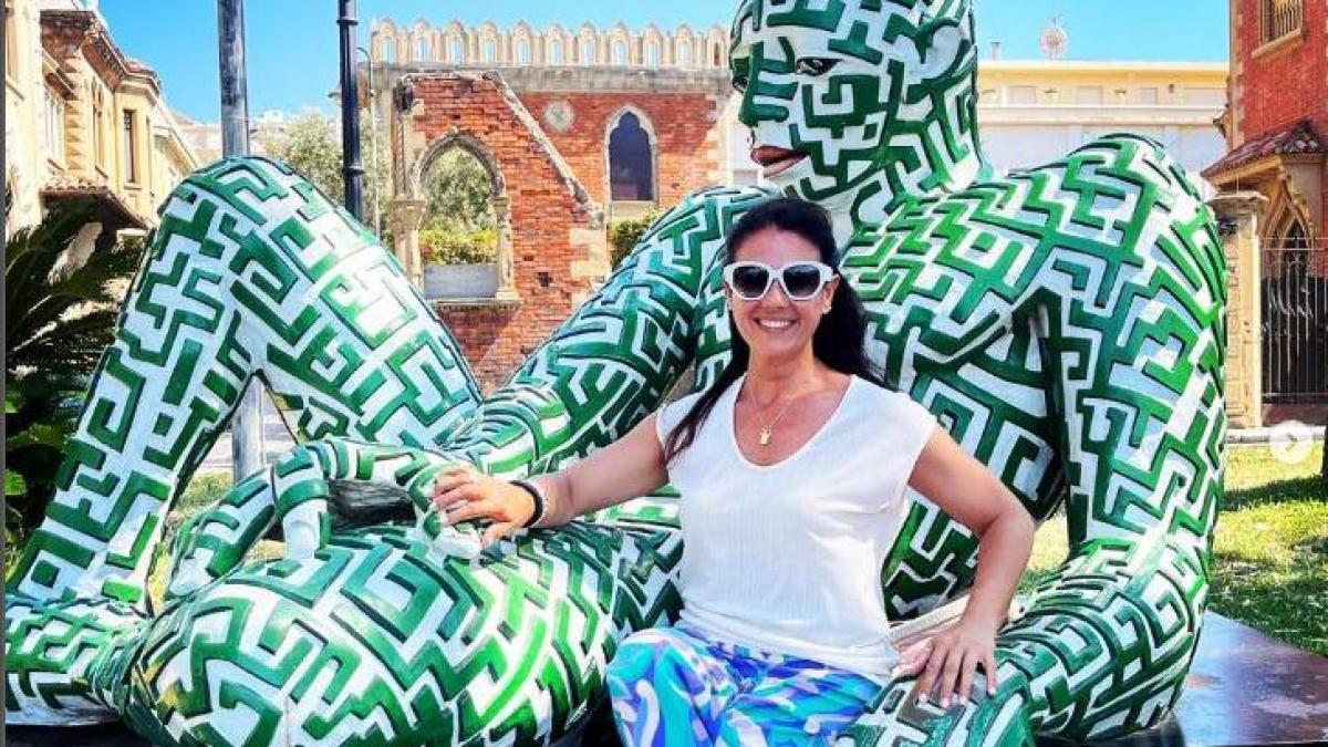 Giusy Versace: «Ai colloqui con le case di moda mi credevano una spia ...