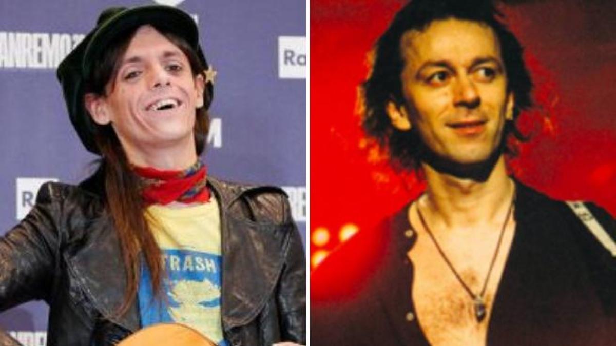 Lucio Corsi e Massimo Riva, il Web scatenato sulla somiglianza del ...