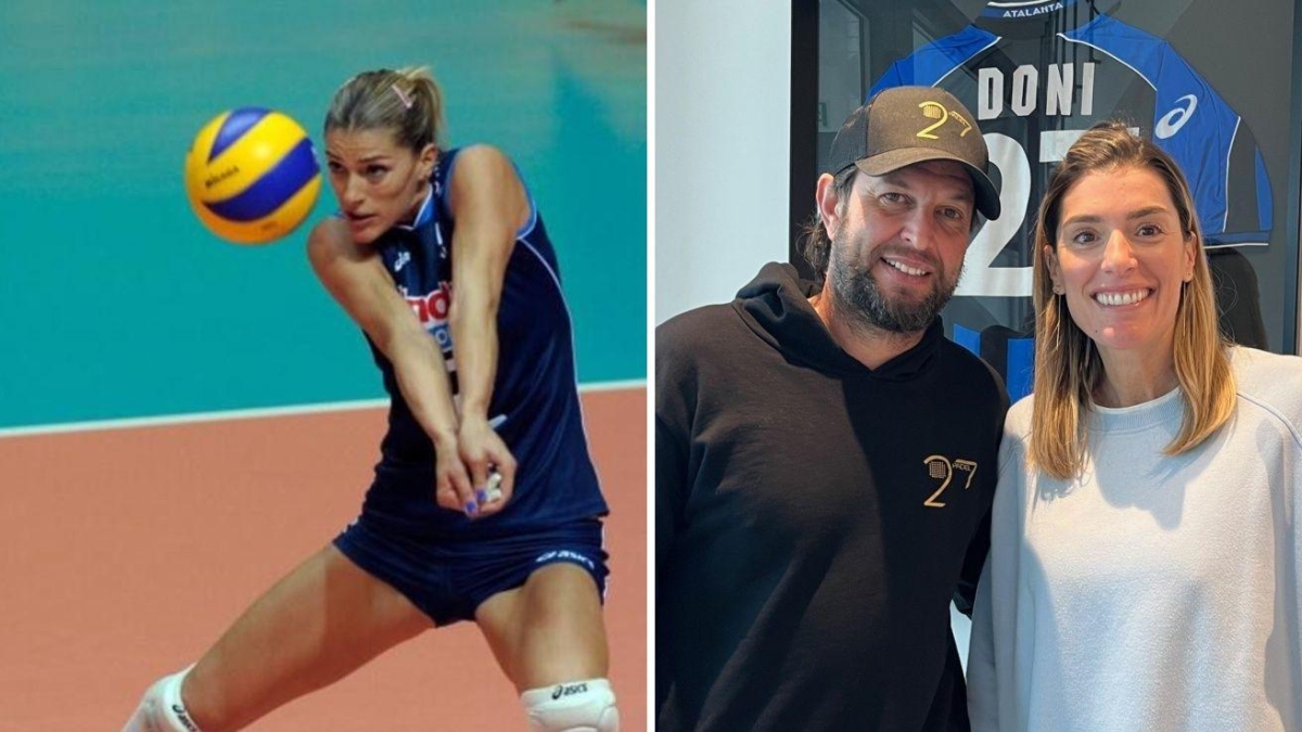 Francesca Piccinini: «Non gioco a pallavolo da 4 anni. Con Cristiano ...