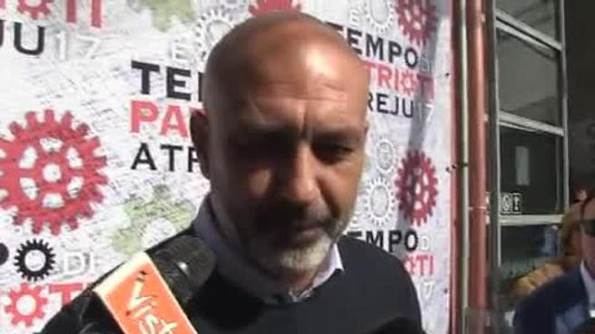 Sergio Pirozzi torna a fare l'allenatore di calcio: «Deluso dalla ...