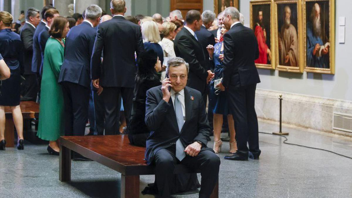 I meme di Mario Draghi al Prado, i più divertenti che circolano sui ...