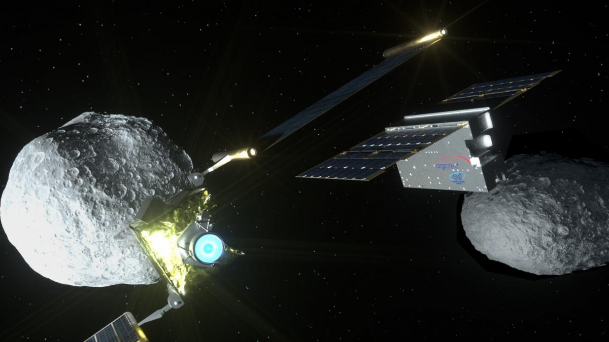 ArgoMoon, è italiano il satellite «fotografo» che andrà sulla Luna nella missione Nasa Artemis I ...