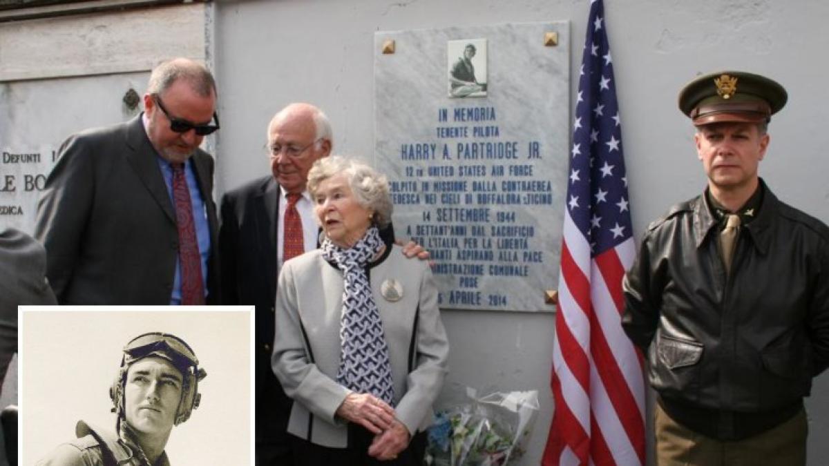 Harry Partridge, il pilota americano 22enne abbattuto dai nazisti: un ...
