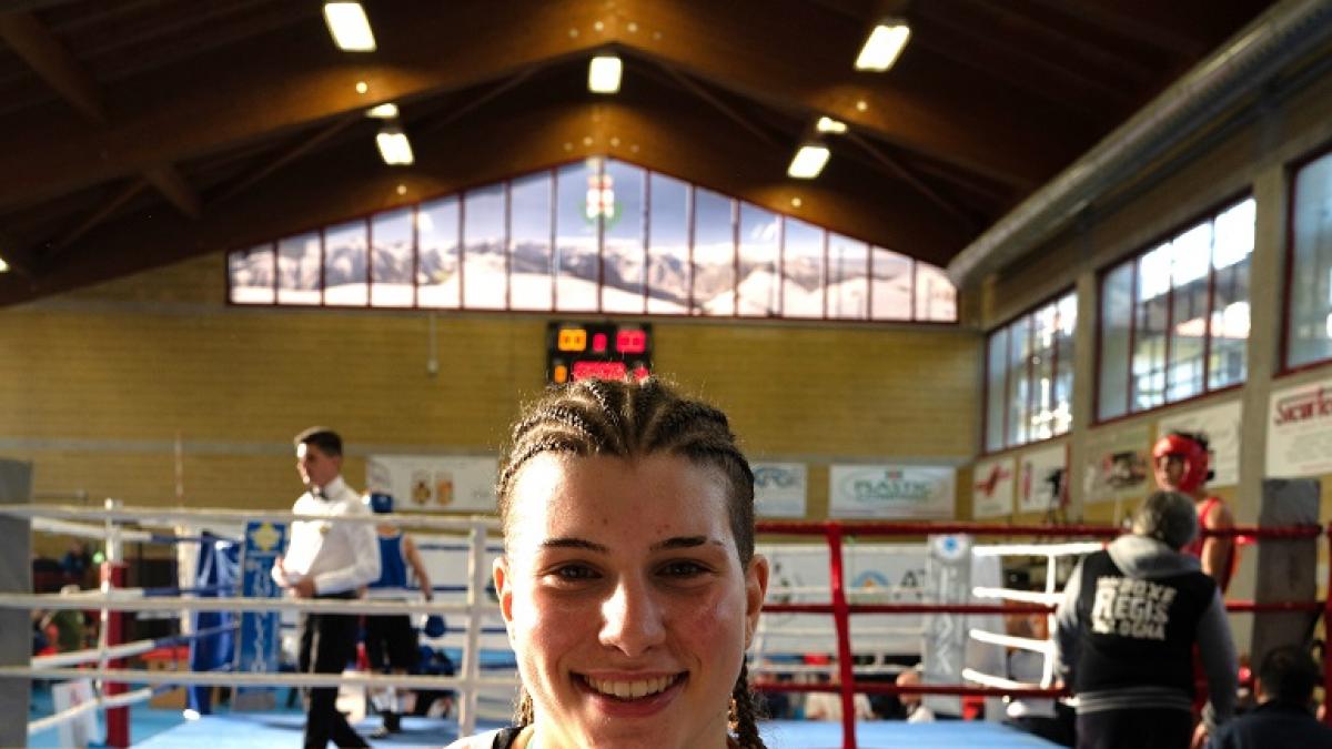 Alice Cantore sul trono del pugilato: a 18 anni è campionessa italiana ...