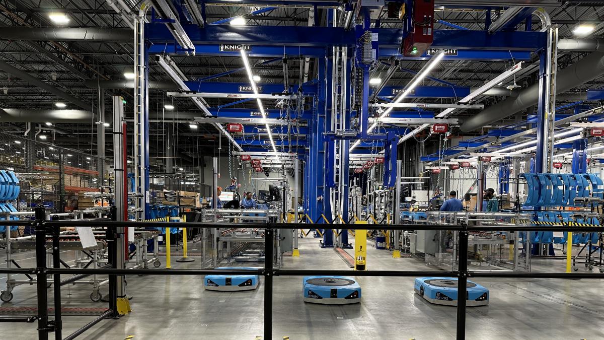 Amazon, abbiamo visto i droni MK30 di Prime Air: la consegna in 30 ...