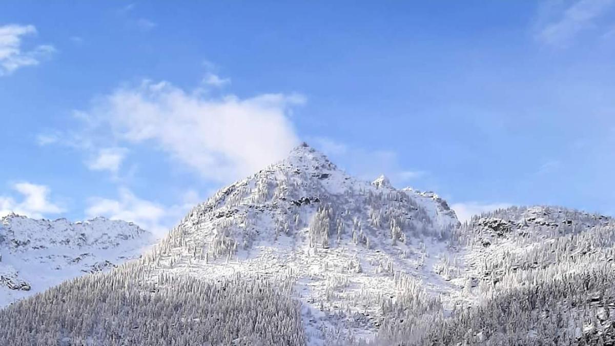 Piemonte, prima neve sulle montagne | Corriere.it