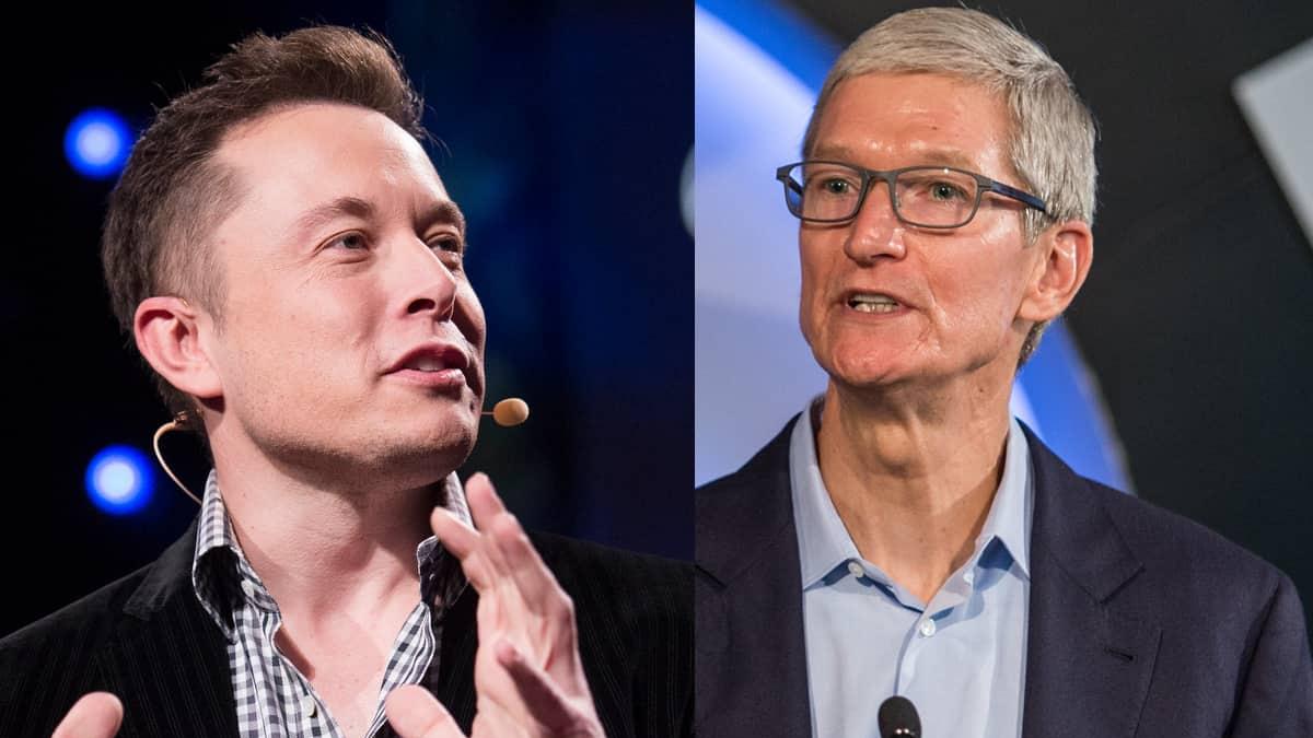 Elon Musk incontra Tim Cook e annuncia la pace con Apple: «Mai pensato ...