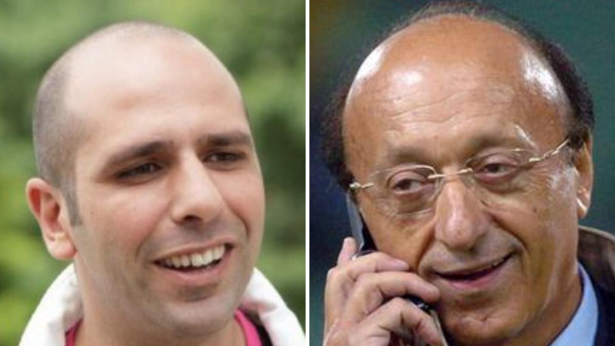 Checco Zalone, una «canzone» per Luciano Moggi. Il siparietto a Torino ...