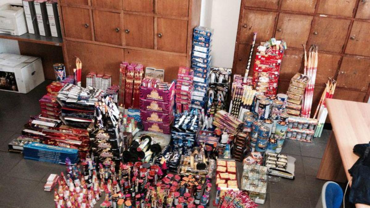 Botti, sequestrati a Torino 550 chili di materiale esplosivo | Corriere.it