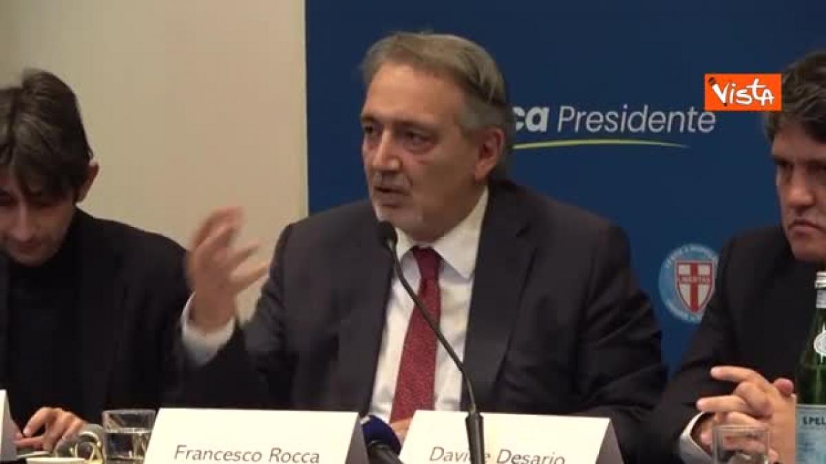 Francesco Rocca, il candidato del centrodestra alle regionali ...