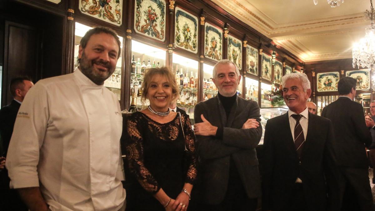 Il Caffè Baratti&Milano si allea con Alciati per vini e menu | Corriere.it