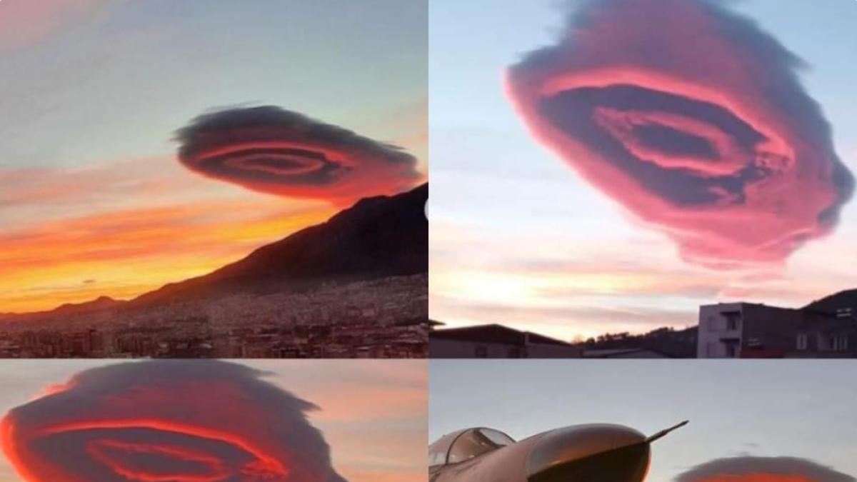Un ufo rosa nei cieli della Turchia? No, è una nuvola. I casi più ...