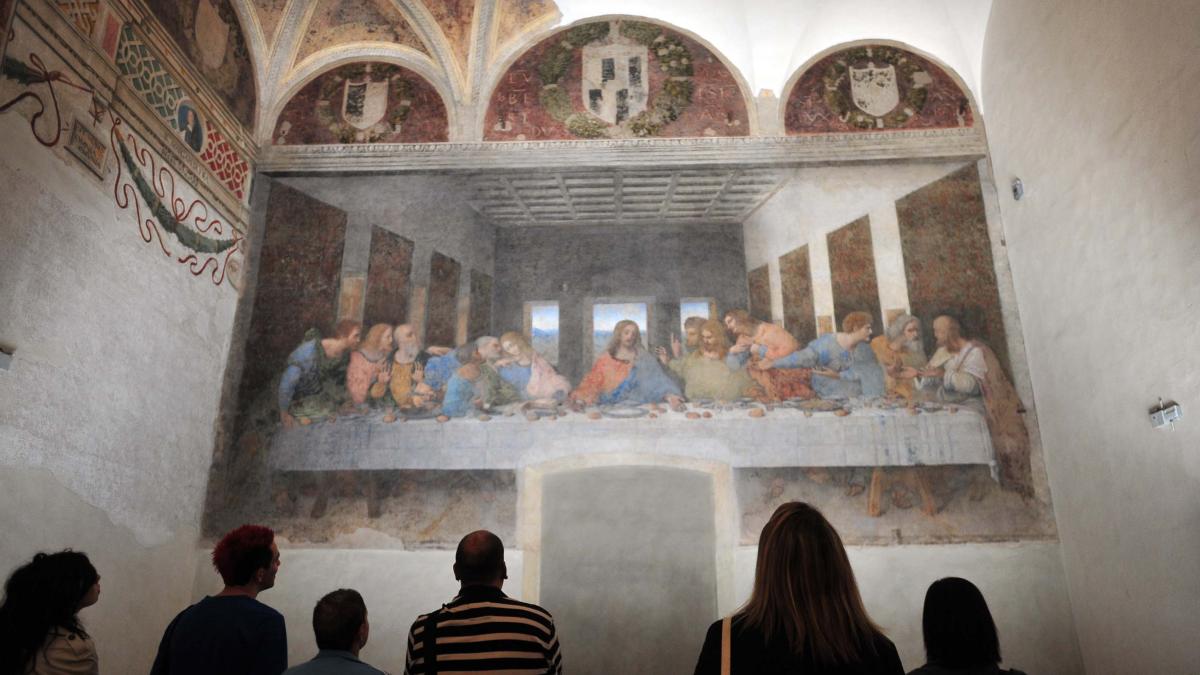 Milano, il Cenacolo vinciano resta aperto anche di notte: ingressi ...