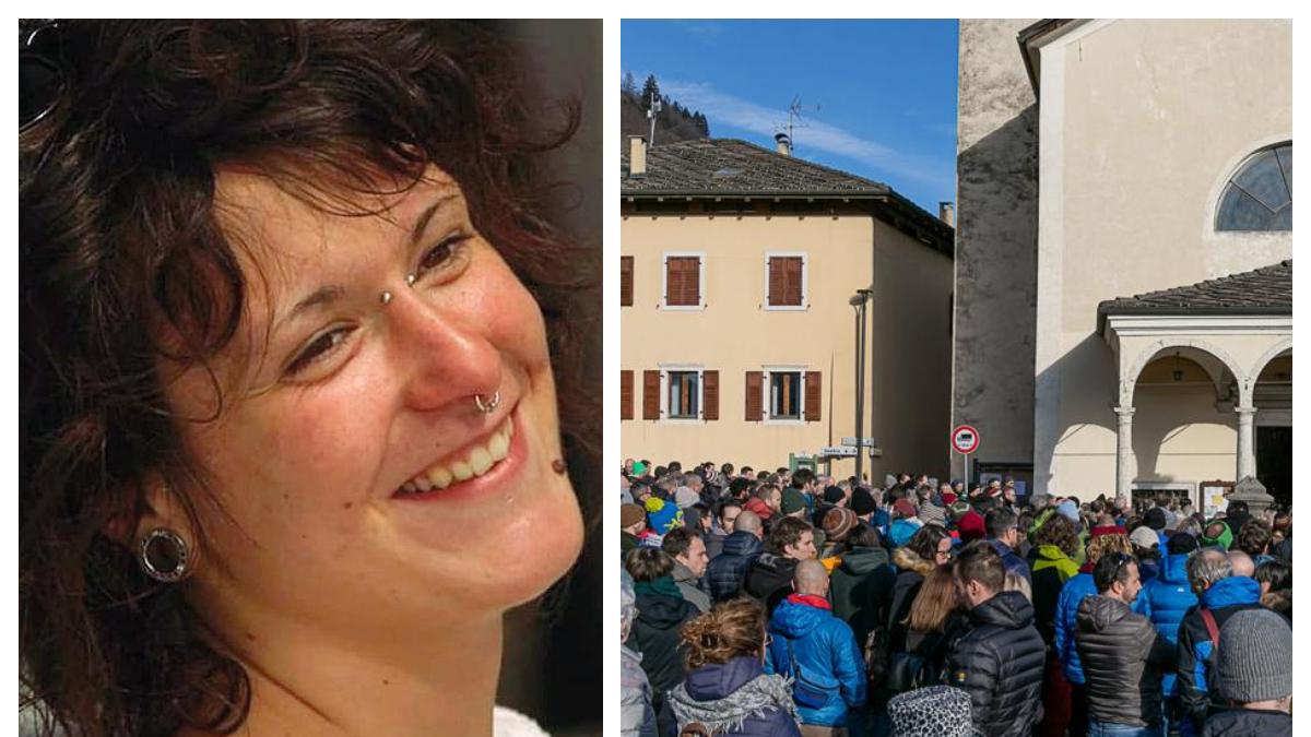 Una folla ai funerali di Arianna Sittoni, le amiche: «Le tue parole ...