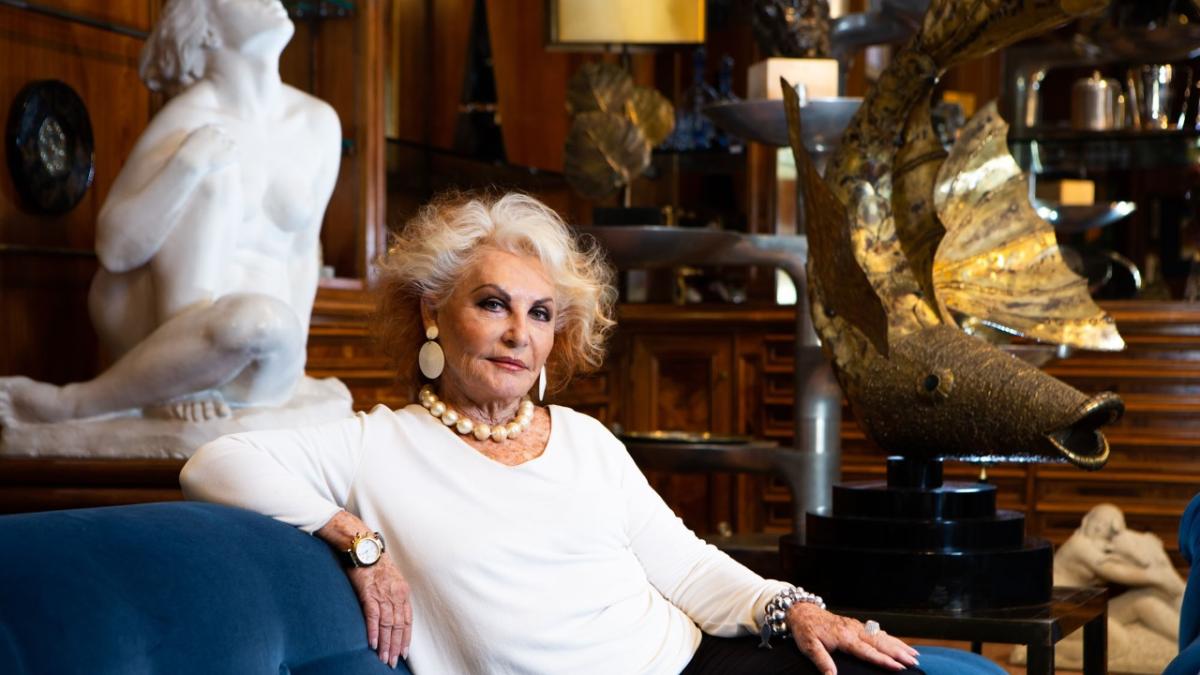 Roberta Tagliavini: «Giro il mondo in cerca di opere d'arte. Ma sempre ...