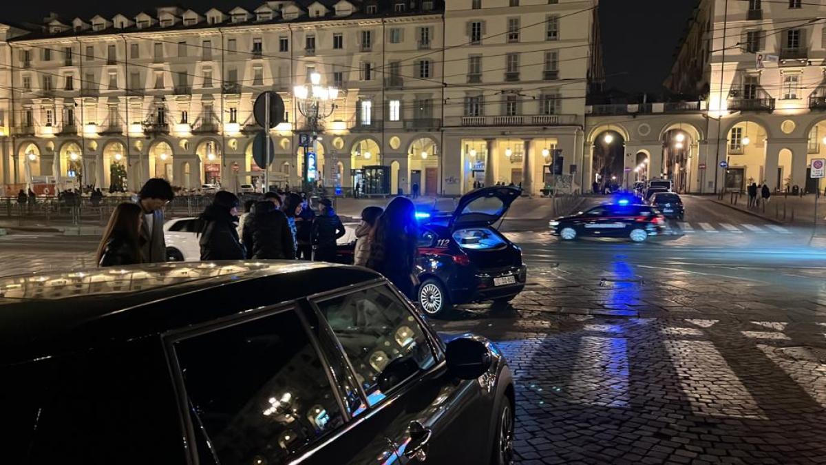 Torino, malamovida tra scippi e aggressioni: controlli e fermi dei ...