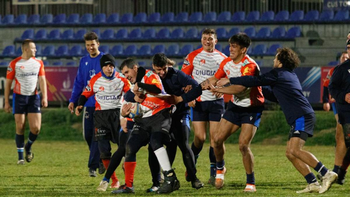 Rugby, l'inclusione va in meta con Cus Torino e CROn Chivasso | Corriere.it