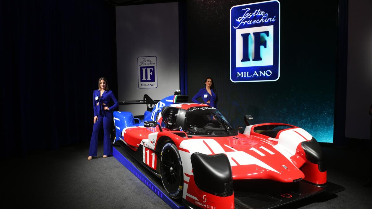 L'Isotta Fraschini torna dopo 70 anni: il debutto in pista a Monza nel ...