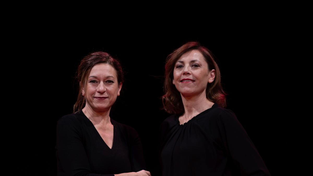 «Dentro. Una storia vera, se volete». E Giuliana Musso sale sul palco ...