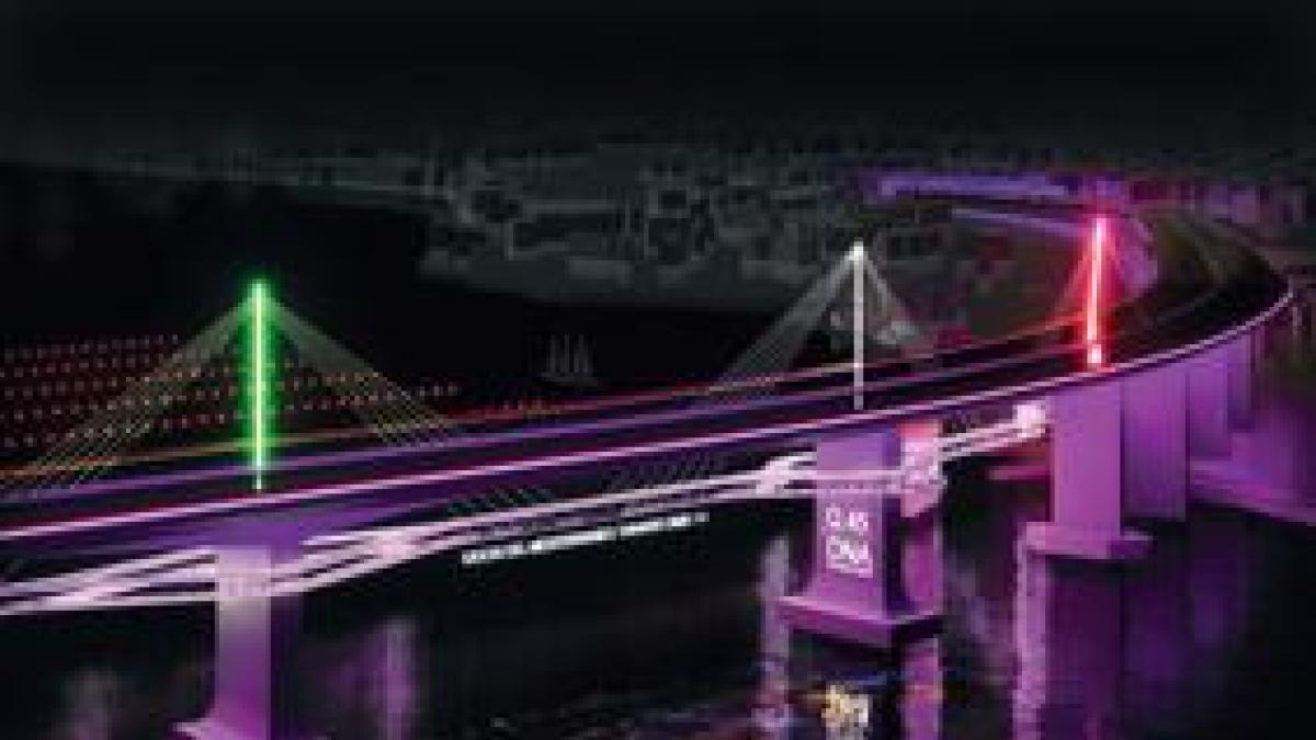 Taranto, un percorso ciclopedonale a 45 metri di altezza sotto il ponte ...