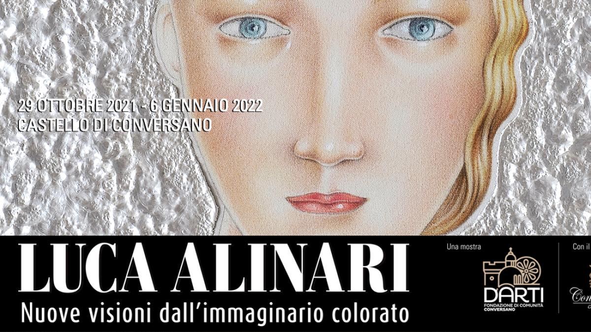 Le opere di Luca Alinari in mostra a Conversano | Corriere.it