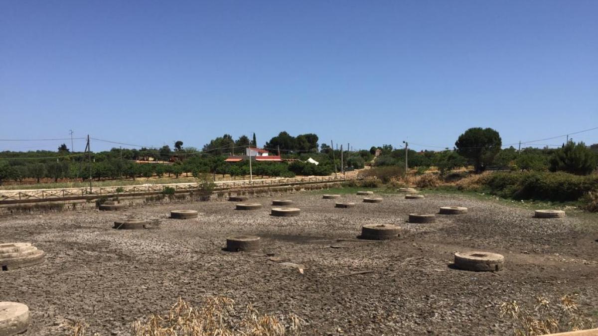 Il lago di Sassano come il Sahara | Corriere.it