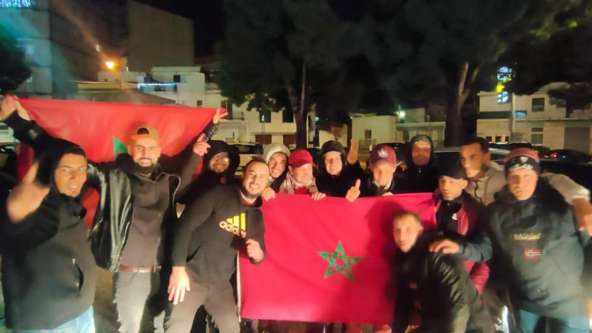 Il Marocco vince e a Turi si balla sotto la pioggia. «Fantastico, ora ...