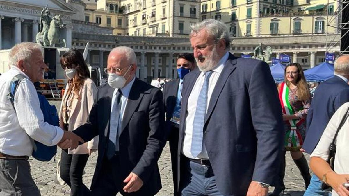 Congresso Pd: un patto a 4 per il Sud tra Emiliano, De Luca, Zingaretti ...