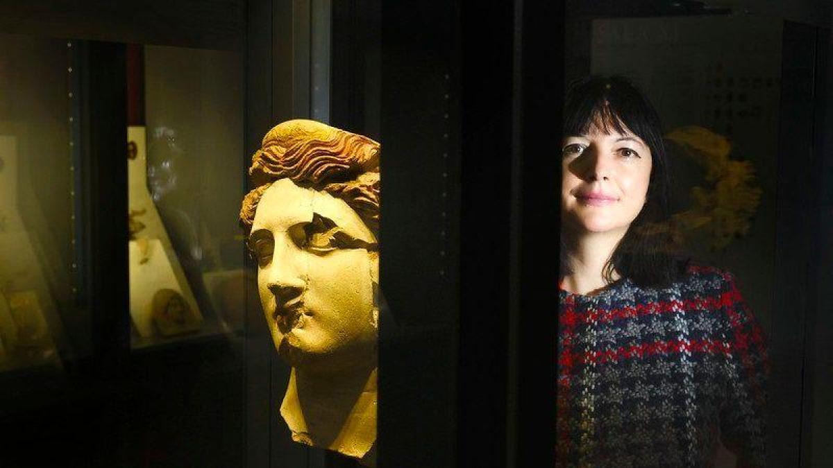 Taranto, la direttrice del MarTa Eva Degl’Innocenti «in mostra» a ...