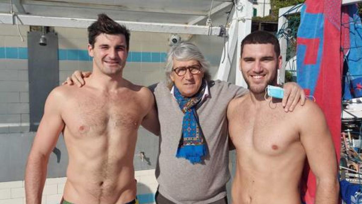 Tyler Abramson, dalla California a Napoli: «Porterò il Posillipo in alto» | Corriere.it