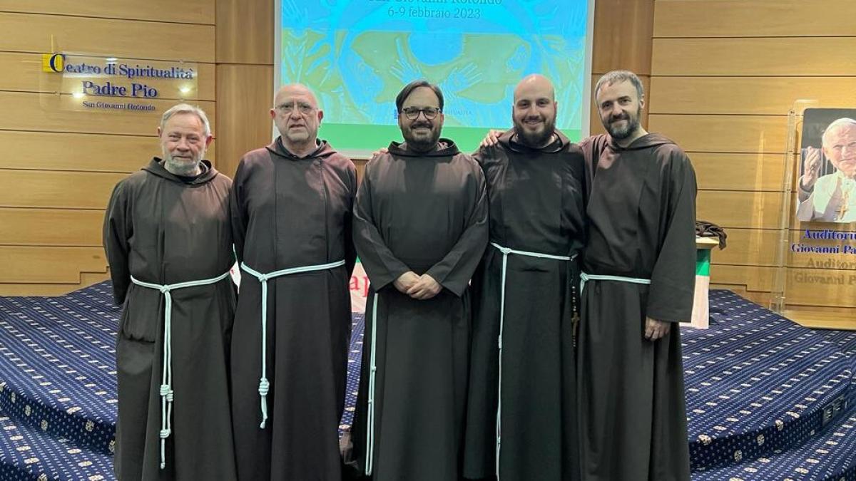 Cerignola, eletto il 140°ministro dei Frati Minori Cappuccinidi Sant ...