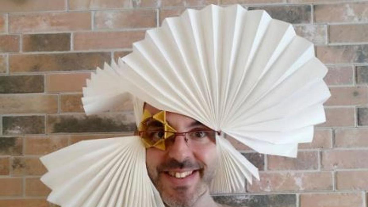 Papiro, l’ex avvocato in carriera: «Lascio la toga, ora vivo di origami ...