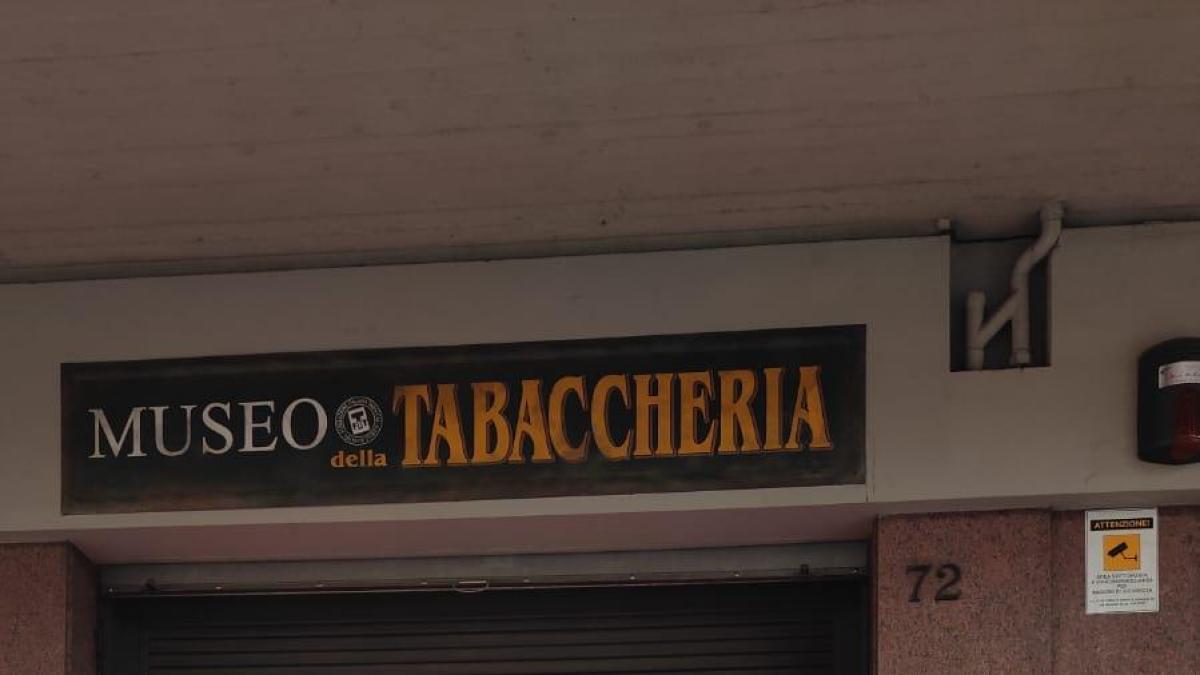 Apre a Roma il Museo della Tabaccheria, una targa ricorda Carlo ...