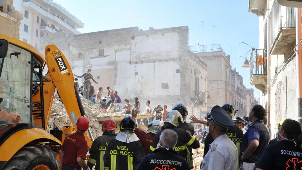 Crollo di via Roma a Barletta, condanne confermate | Corriere.it
